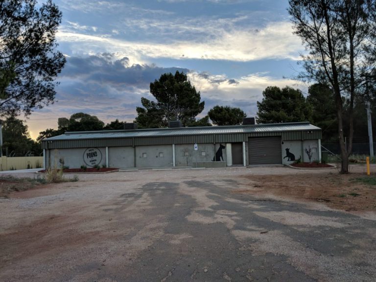 Griffith City Dog Pound Building - Asset Building Systems