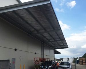Industrial Awnings For Sheds & Warehouses - Asset Building