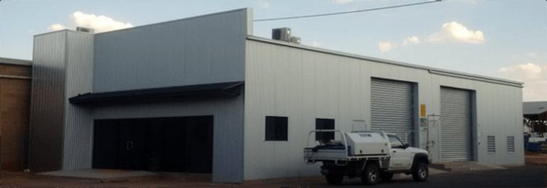 Griffith Feed & Grain Warehouse & Offices - Asset Building Systems