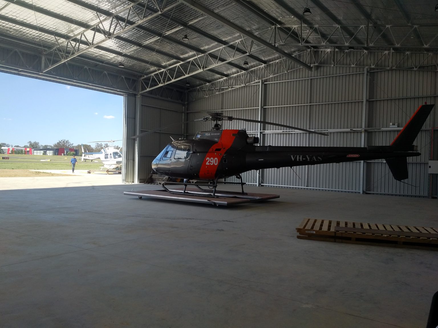 Aircraft Hangar Design & Construction - Asset Building