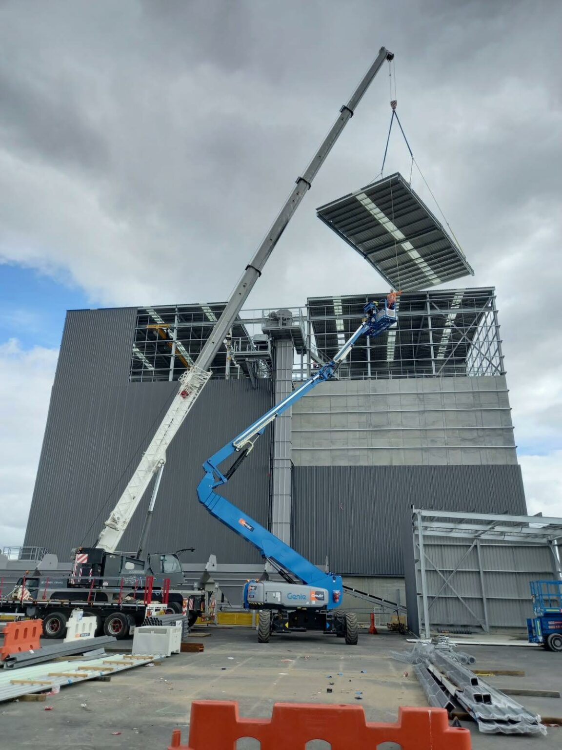 Downer Sustainable Road Resource Centre - Asset Building System