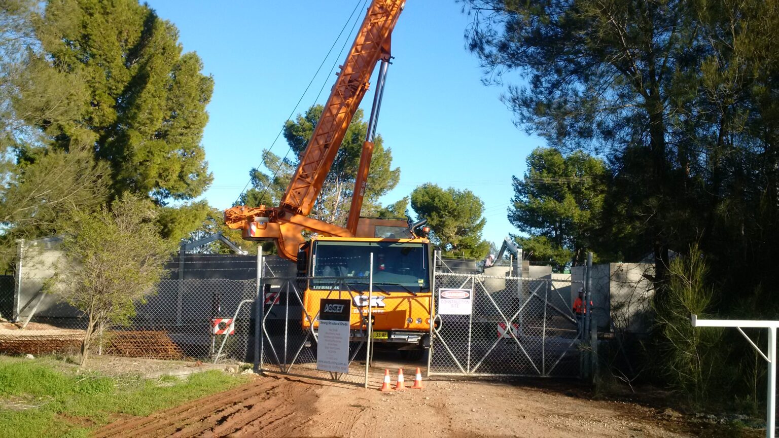 Griffith City Dog Pound Building - Asset Building Systems