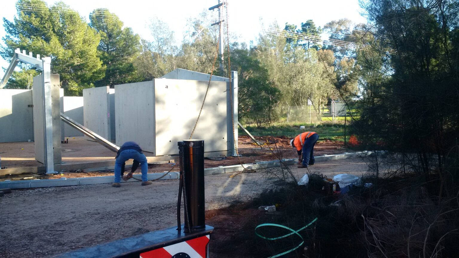 Griffith City Dog Pound Building - Asset Building Systems