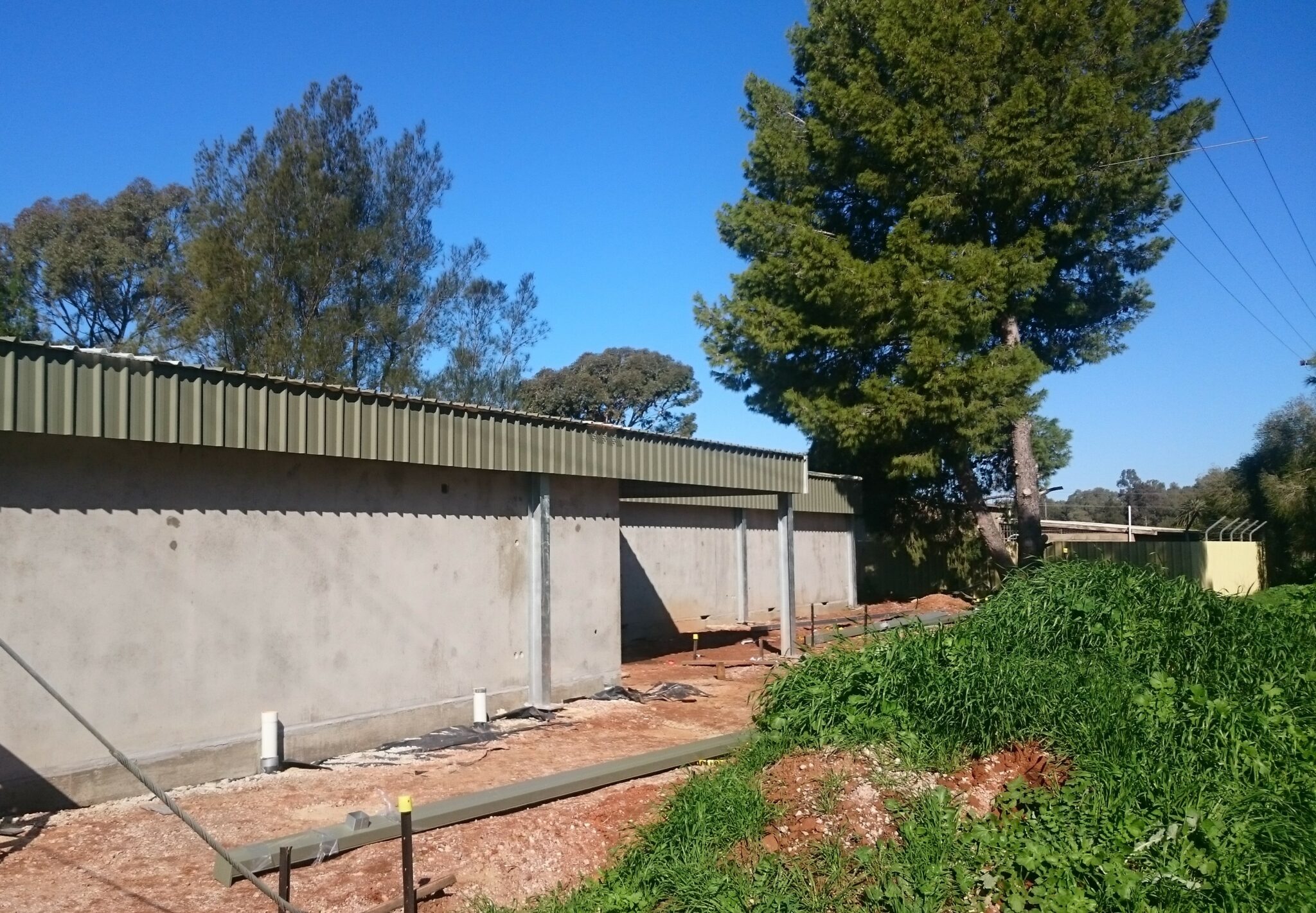Griffith City Dog Pound Building - Asset Building Systems