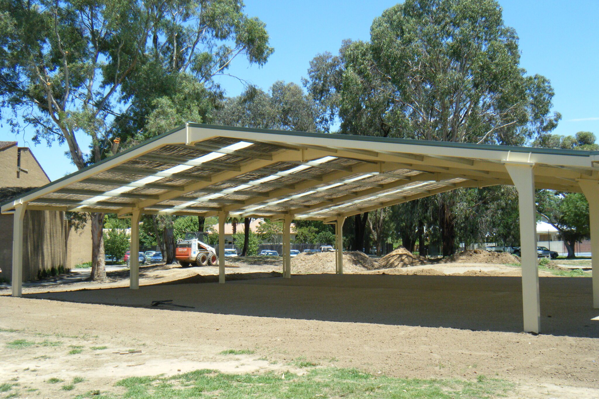 Covered Outdoor Learning Areas | Asset Building Systems