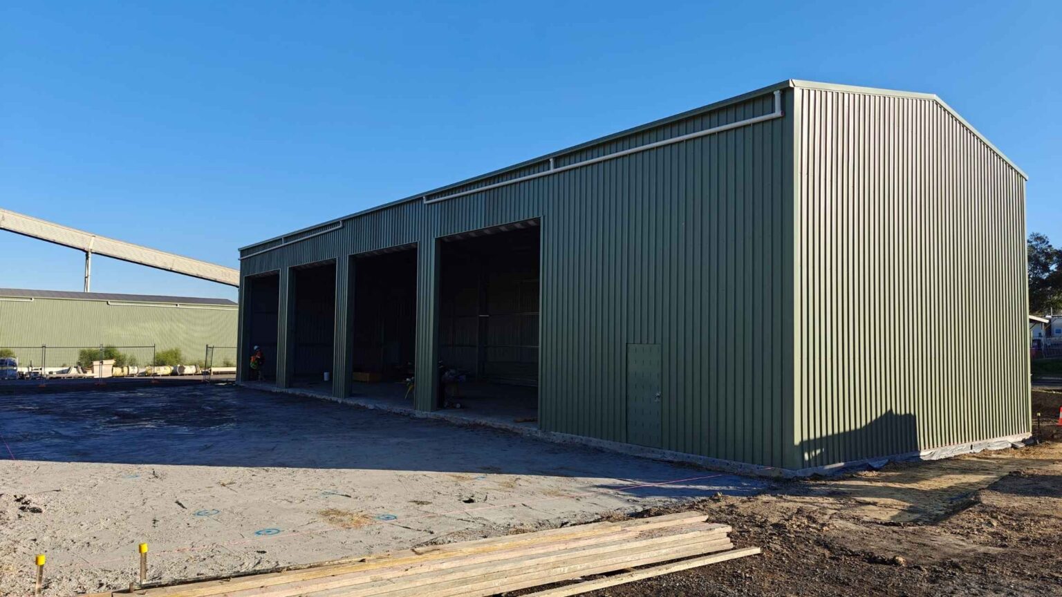Industrial Workshop for Coal Mine Vehicles - Asset Building Systems ...