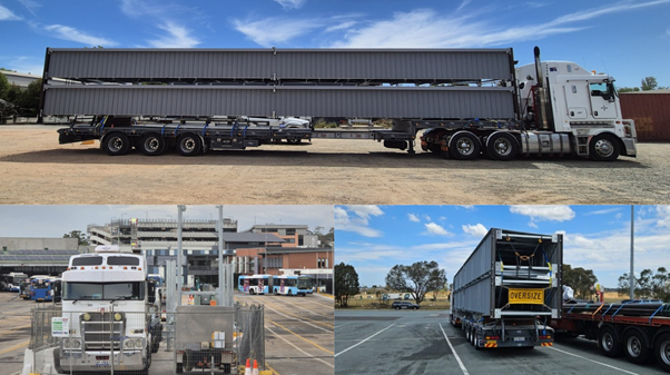 Bus Electrification Gantry | Asset Building Systems